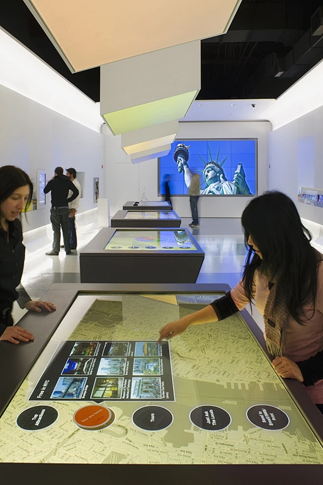 The World Is My Interactive Interface: New York City Visitor's Center ...