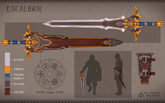 Excalibur - The Legend of King Arthur Challenge, Décio Júnior : My ...