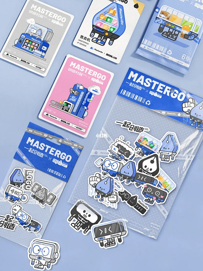 X MasterGo IP设计大赛喜提三等奖-花瓣网