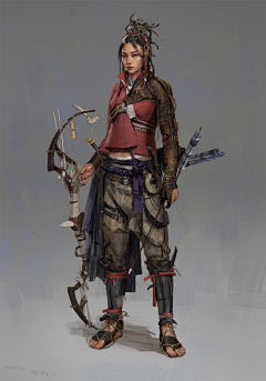 黎明杀机-花瓣网|陪你做生活的设计师 | a : Concept of Ivar Evil-Eye, which I did for Way ...