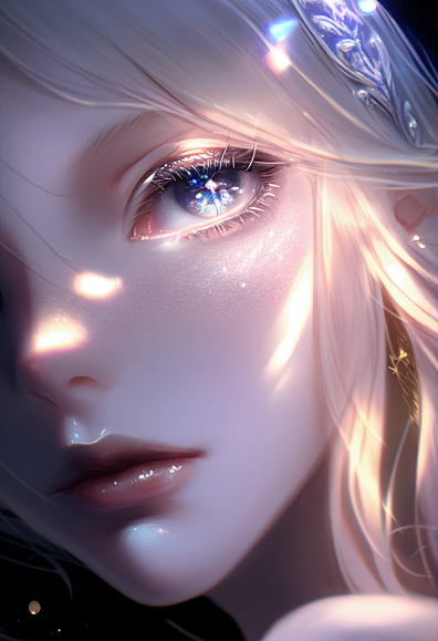Chewy_Anime_girl_soft_glimmering_skin_gorgeous_face_perfect_mak ...
