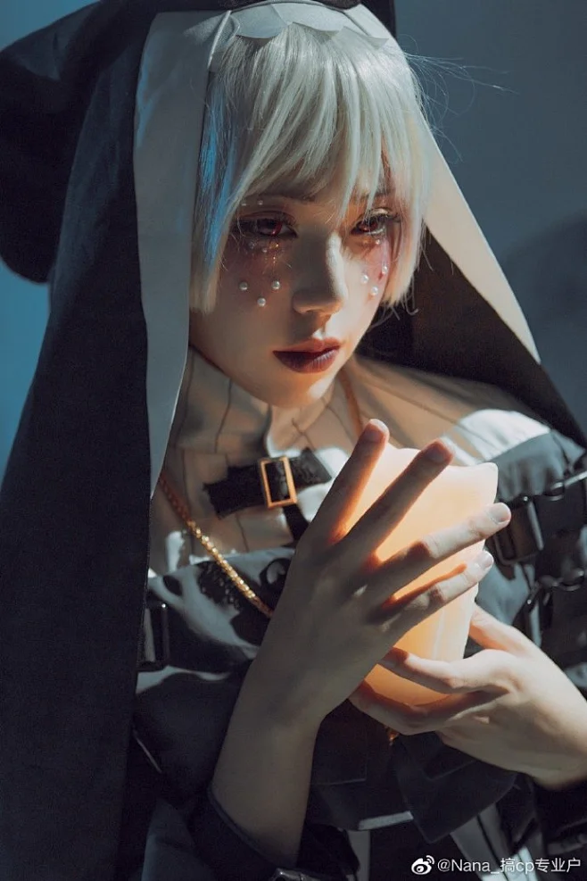明日方舟超话#cosplay##cos预告# *有私设 “我来自深邃的海洋” 幽灵鲨：Nana ：@大木头鱼DJK ...展开全文c-花瓣网
