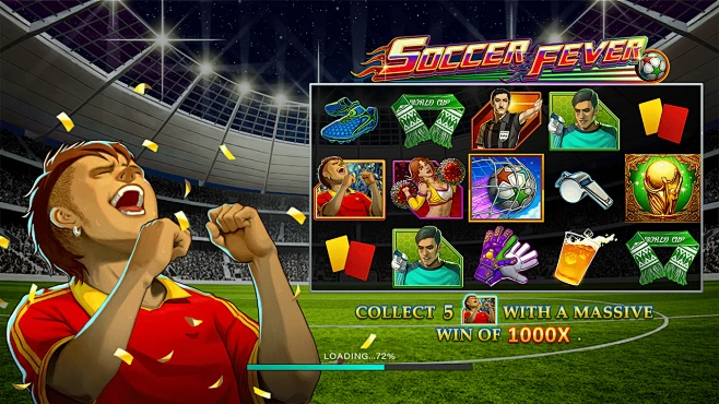 SOCCER FEVER-花瓣网