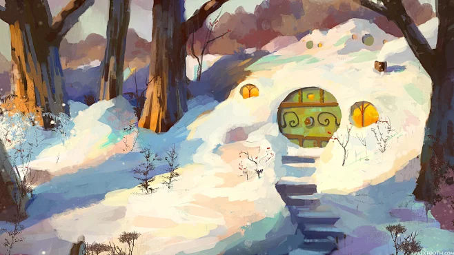 Alex Tooth作品-花瓣网