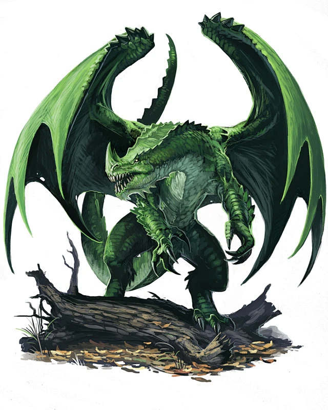 Young Green Dragon by BenWootten on deviantART-花瓣网