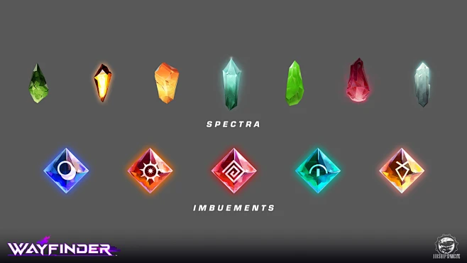 Wayfinder Item Icons-花瓣网