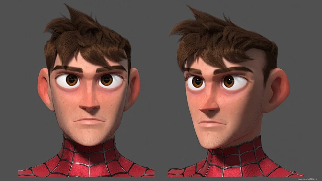 SPIDER-MAN Stylized-花瓣网