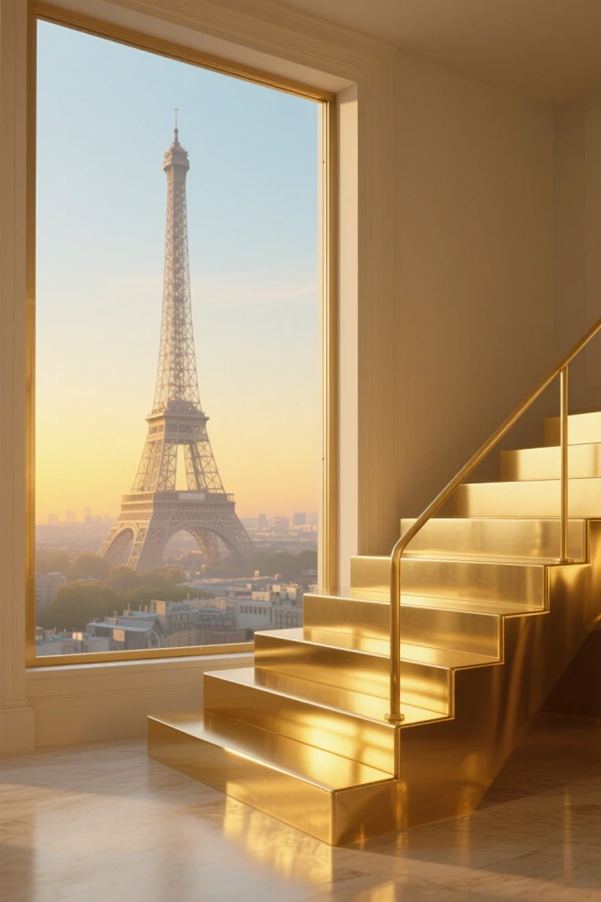 Paris Background-花瓣网