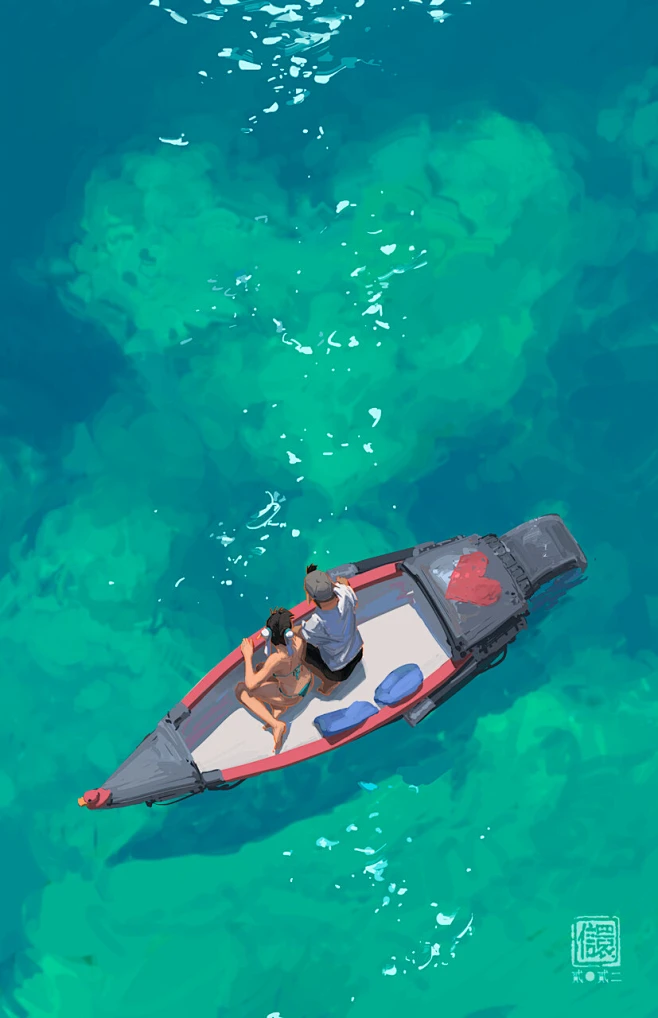 kan-liu-666k-daily3-花瓣网