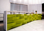 Accenture - reception desk