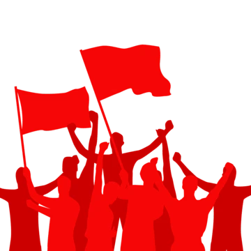 Indonesian Independence Day Vector PNG Images, Siluet Kemerdekaan ...