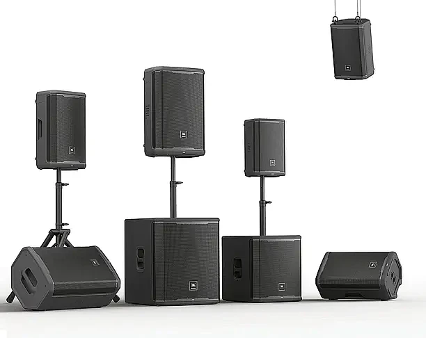 【2023 红点奖】JBL PRX 900 Series / 便携式电动扬声器-花瓣网