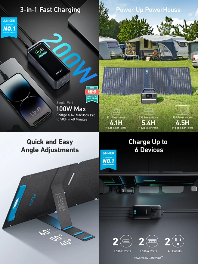 灵感收录馆｜56张Anker亚马逊视觉表现形式 - 创界视觉传媒 (11)-花瓣网