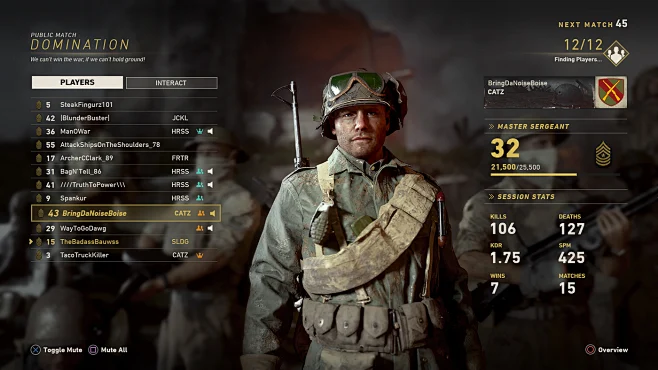 COD WW2 Design and Style Guide-花瓣网