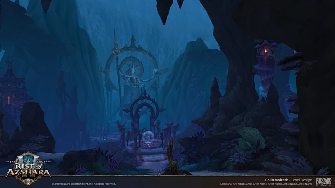 Nazjatar - World of Warcraft - Battle For Azeroth: Rise of Azshara ...