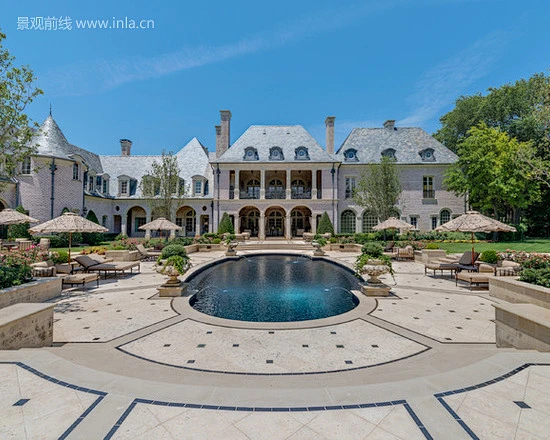 French Residence & Estate : This spectacular French estate and gardens ...