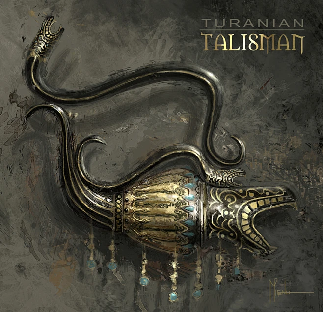 Turanian Talisman图片_物件图片素材-花瓣网