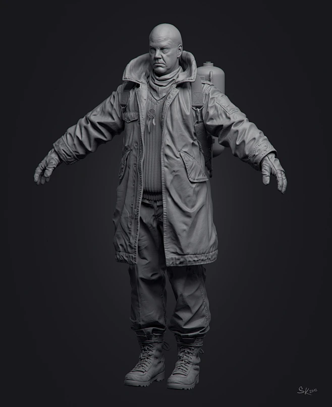 Until Dawn - Jack Fiddler, Stanislav Klabik : Jack Fiddler aka "The ...