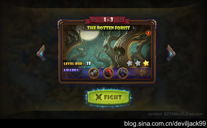 @deviljack-99 【JACK游戏UI网络班学员作品】