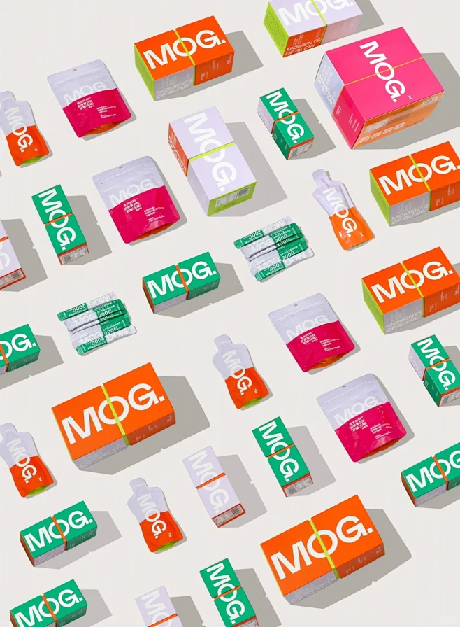 MOG | 超级抢眼球的包装视觉设计 - 小红书-花瓣网