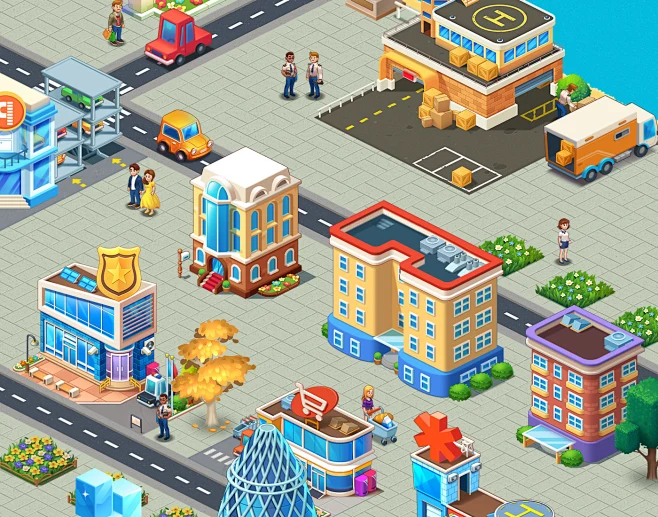 Farm City - Overview : Your dream to build a city of your own?Farm City ...