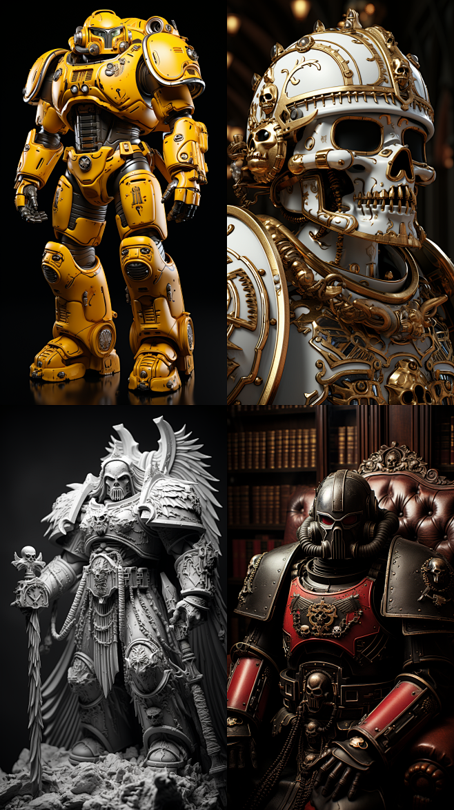 williamespinoza0143_Warhammer_40k_PVC_material_3D_rendering_pro ...