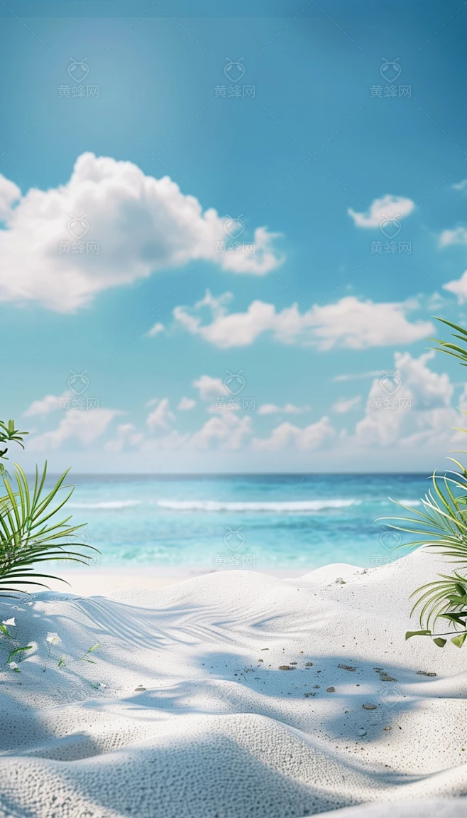 白色沙滩,沙滩背景,白色的沙滩,ai沙滩图片,-花瓣网