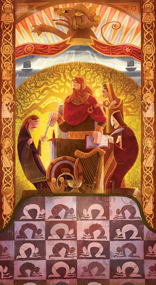 Tomm Moore 插画艺术-花瓣网