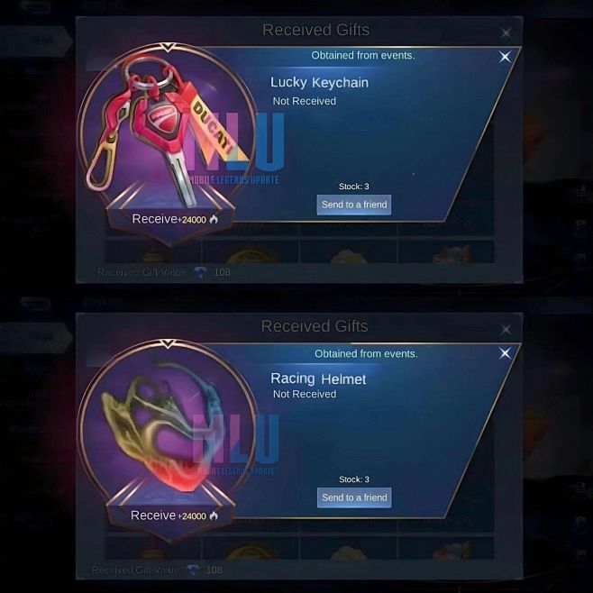 Ducatis Upcoming Charisma - MLU MobileLegends MLBB MobileLegendsG