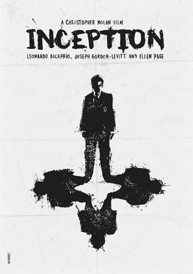 Inception - alternative poster #海报#-花瓣网