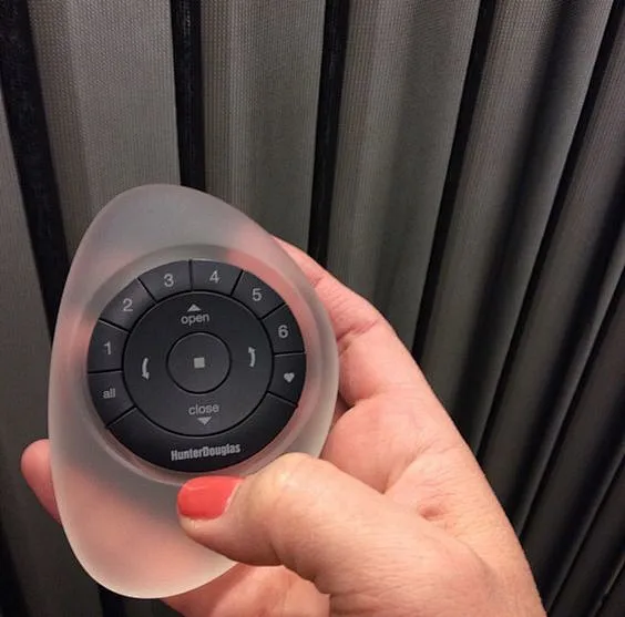 Get your motorized shades on, uber cool remote launches July 1st ...