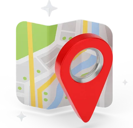 Location Pin 3D Icon