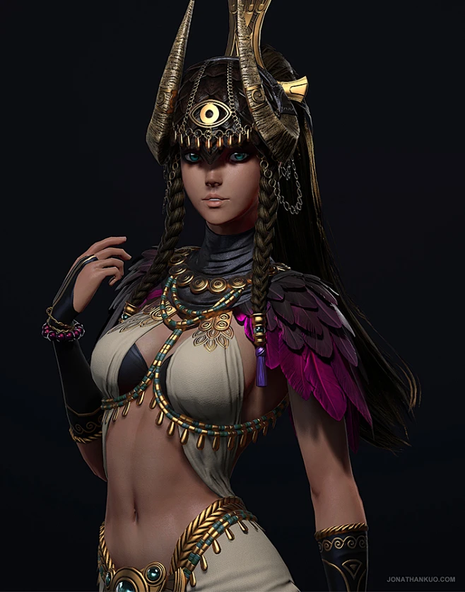 Polycount Forum - View Single Post - What Are You Working On? 2015!!!-花瓣网