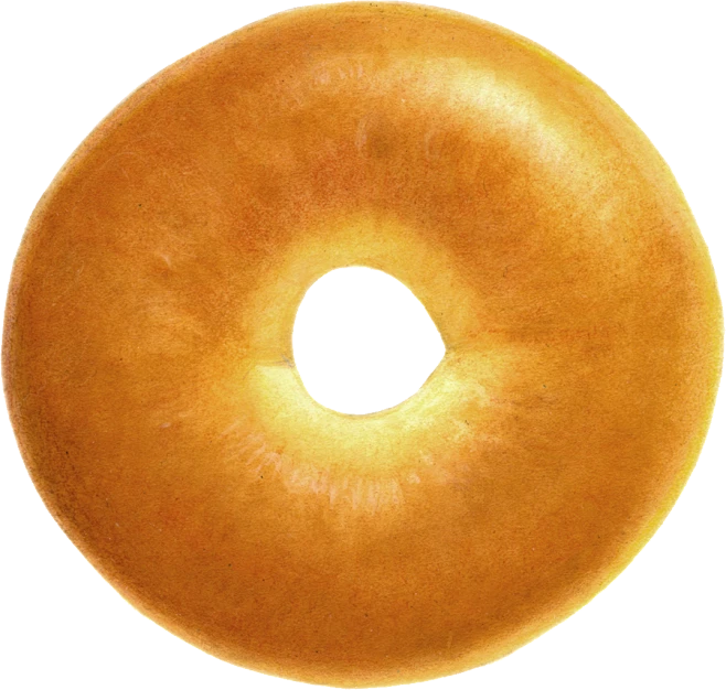 Bagel PNG-花瓣网
