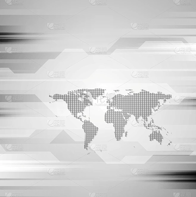 几何灰色高科技背景图片_科技背景图片素材-花瓣网