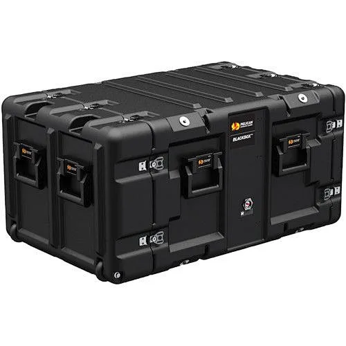 Pelican ProRack Series Stackable Case Blackbox 7U Rackmount-花瓣网