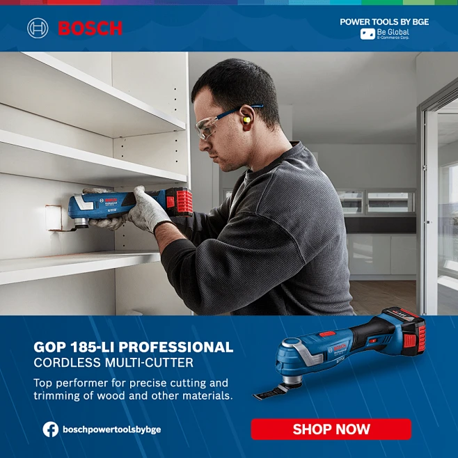 BOSCH POWERTOOLS BY BGE :: Behance-花瓣网