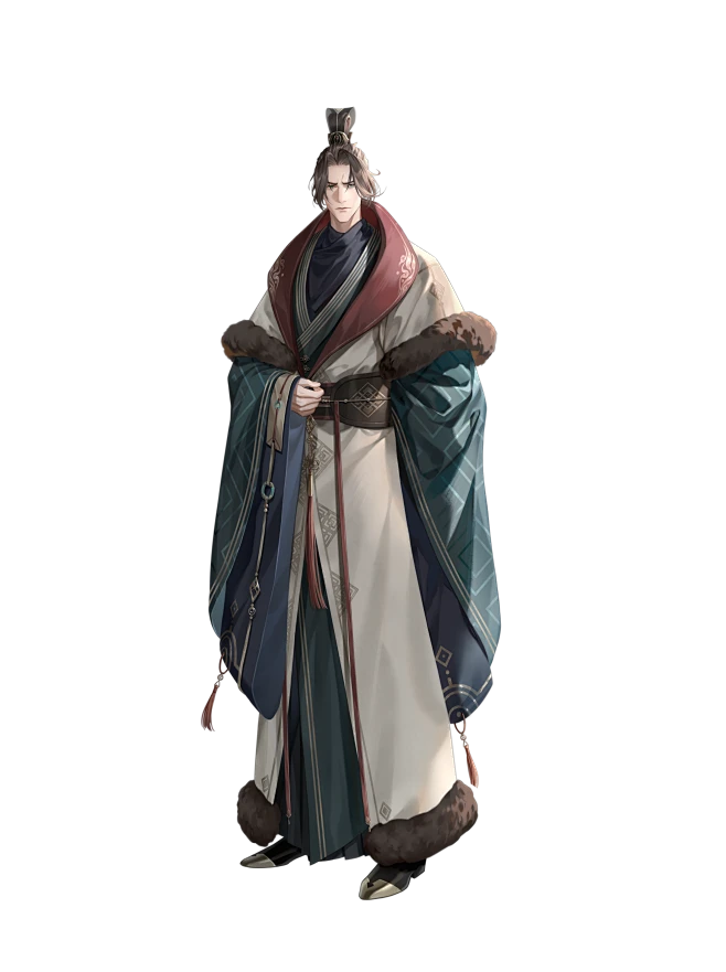 原画群：755598524 (14)图片_古风武/仙侠图片素材-花瓣网