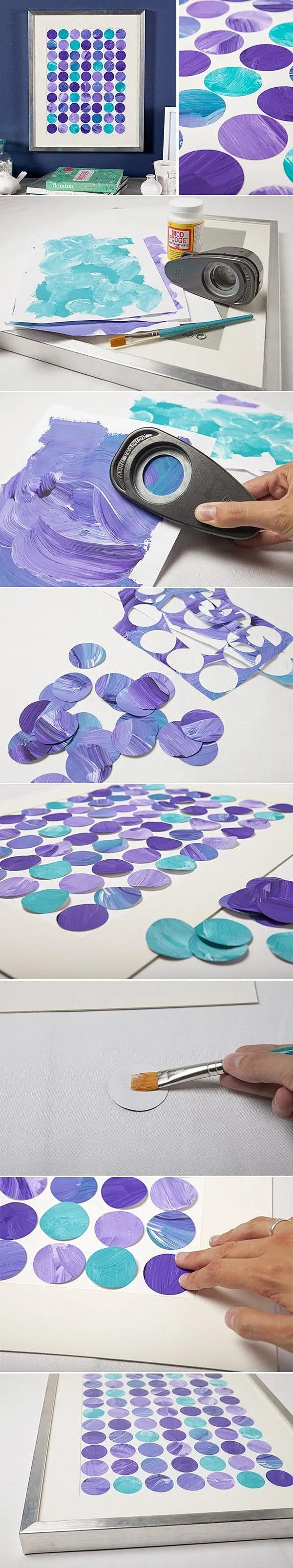 DIY Handmade Colorful Panel DIY Handmade Colorful Panel-花瓣网