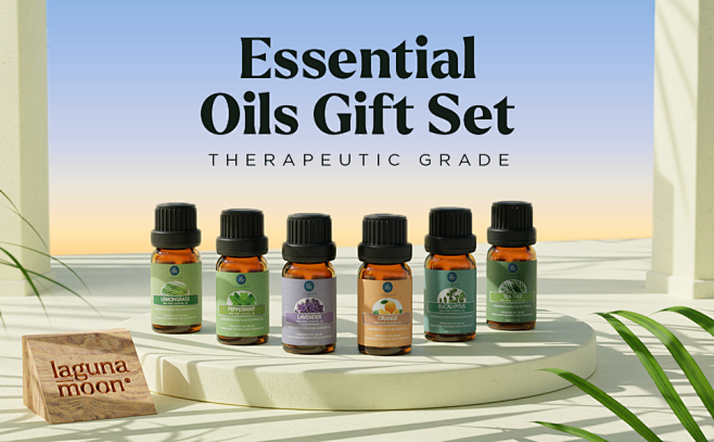 Essential Oils Gift Set B06XRLR9RQ