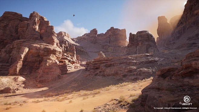 Assassin's Creed Origins Huge Canyon, Sebastien Primeau : Here are some ...