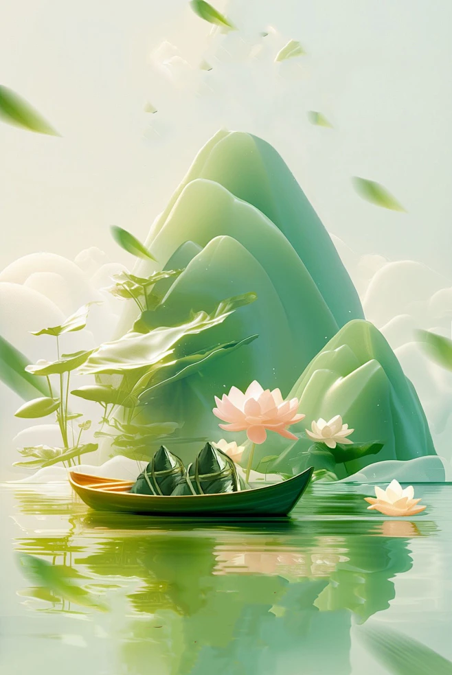 端午海报AIGC (3)-花瓣网