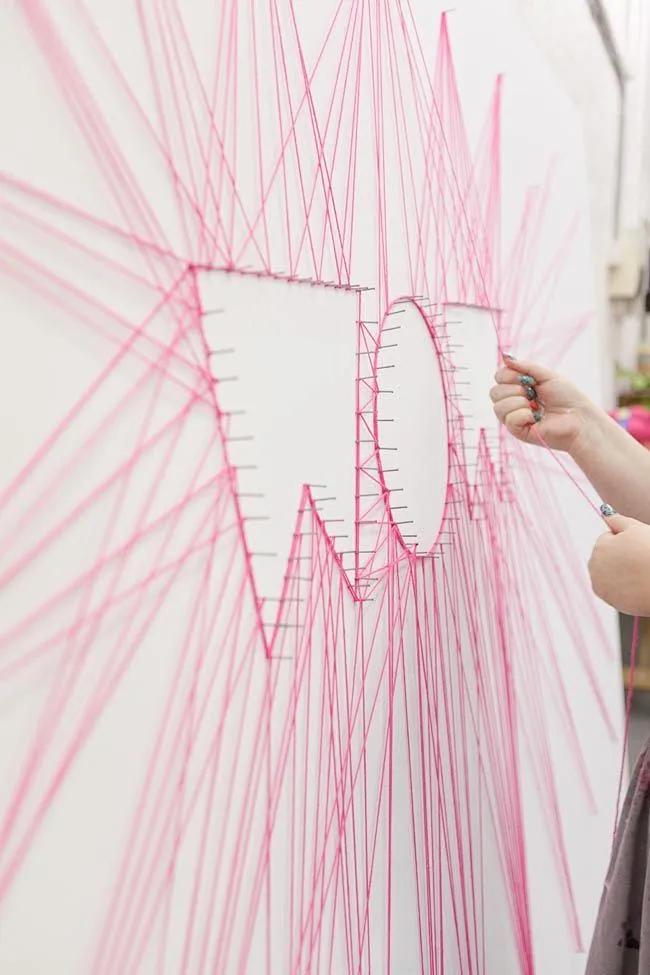 string typography-花瓣网