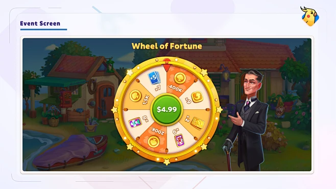 Game Event UI-花瓣网