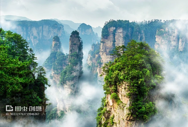 张家界 - 搜索结果 - 图虫创意-全球领先正版素材库-Adobe Stock中国区战略合作伙伴-花瓣网