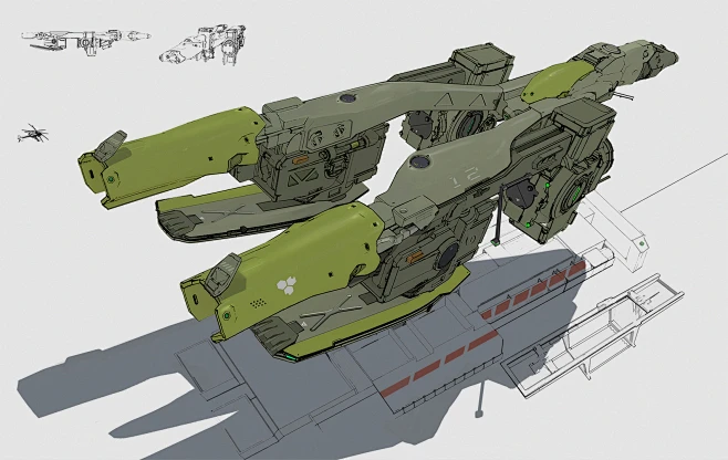 Ship1, Dmitri Dimas-ch : Ship1 by Dmitri Dimas-ch on ArtStation.-花瓣网