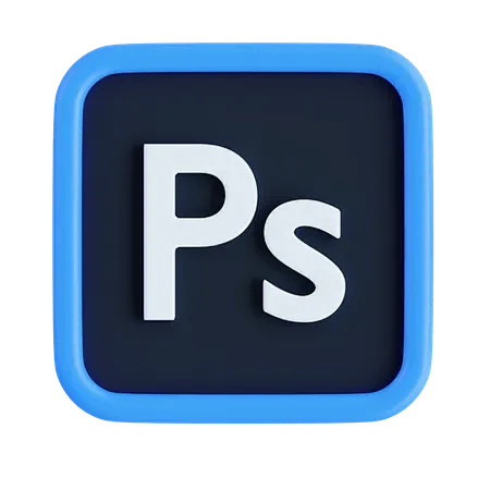 Free Adobe Photoshop 3D Icon-花瓣网