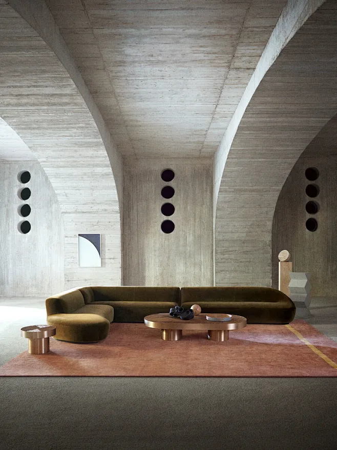 Sandia sofa-花瓣网