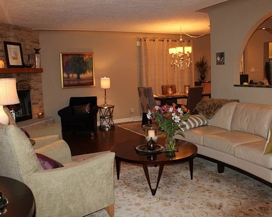 Family and Living Rooms #家居创意##装修风格##家居装修##家居##装修效果图#-花瓣网