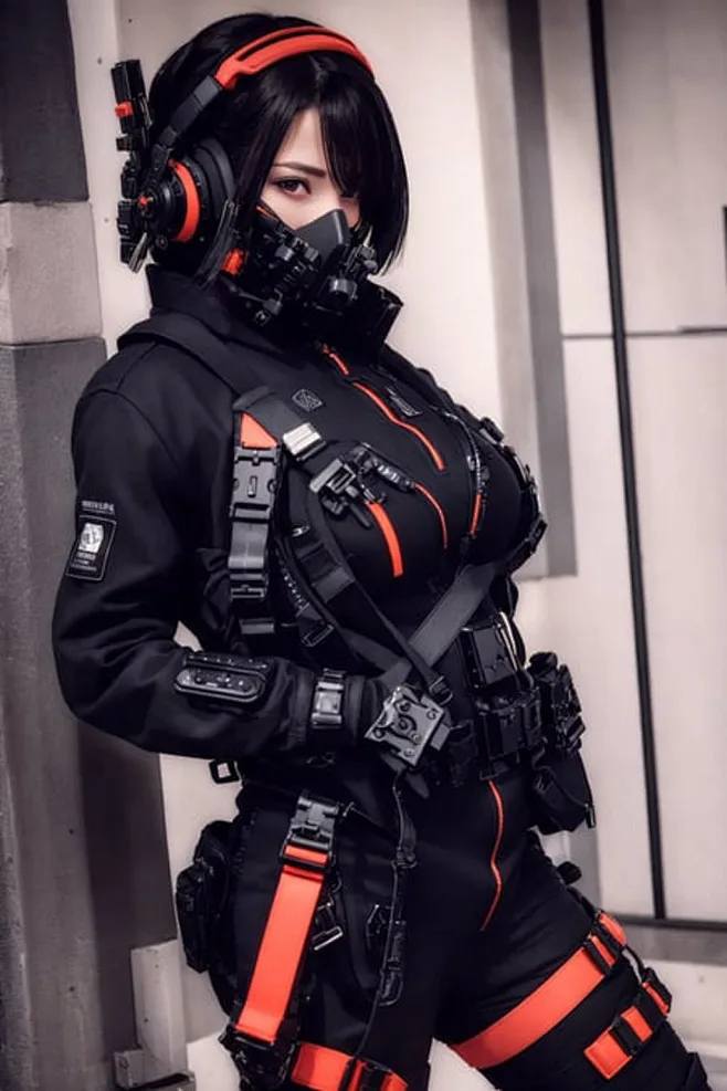 Urban Samurai | v0.14 | Clothing LoRA-花瓣网